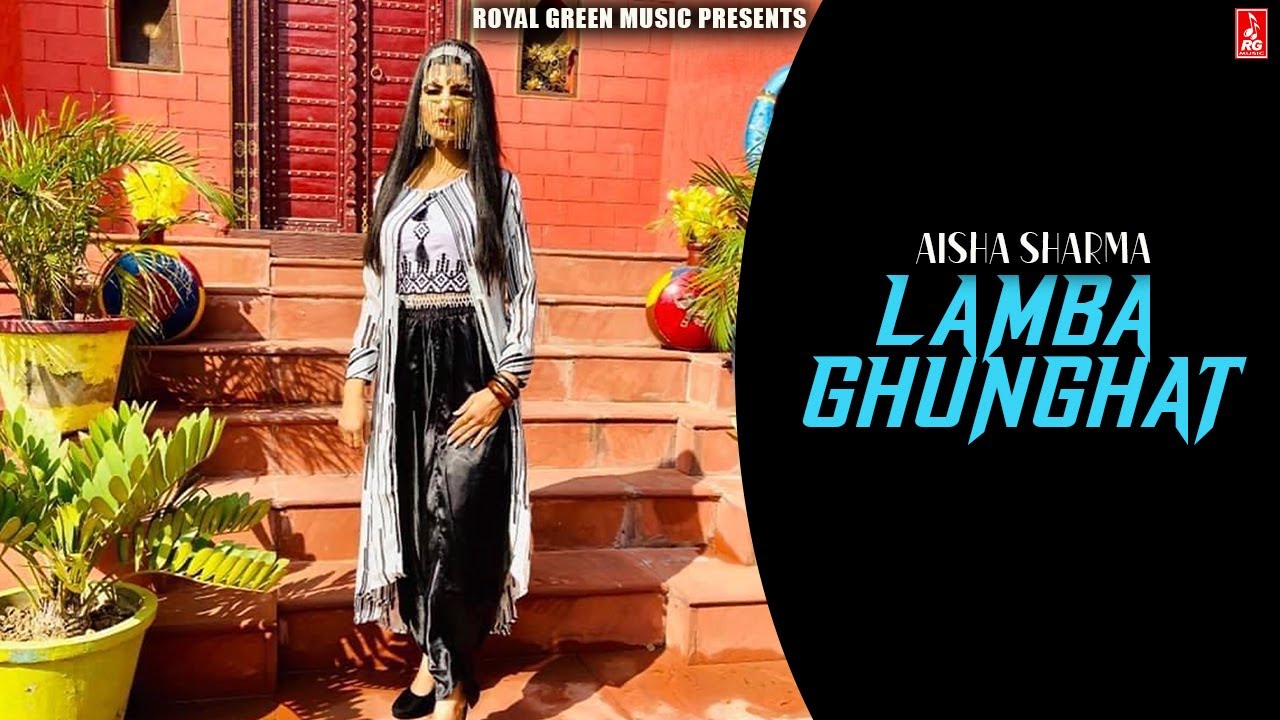 Lamba Ghunghat - Aisha Sharma | Satpal Saini | New Haryanvi Song 2023 ...