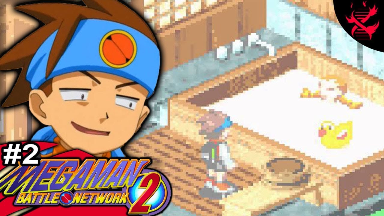 Megaman Battle Network 2 #2 Entremos al Baño con Yai - YouTube