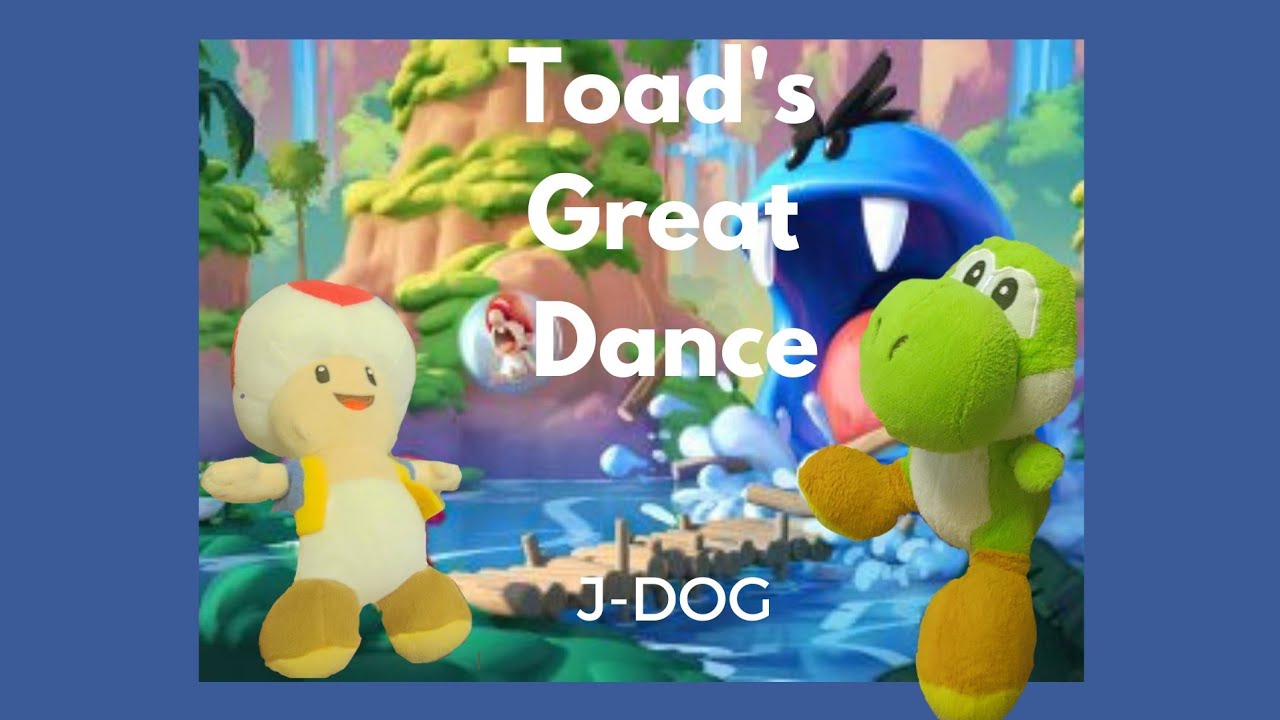 toads great dance - YouTube