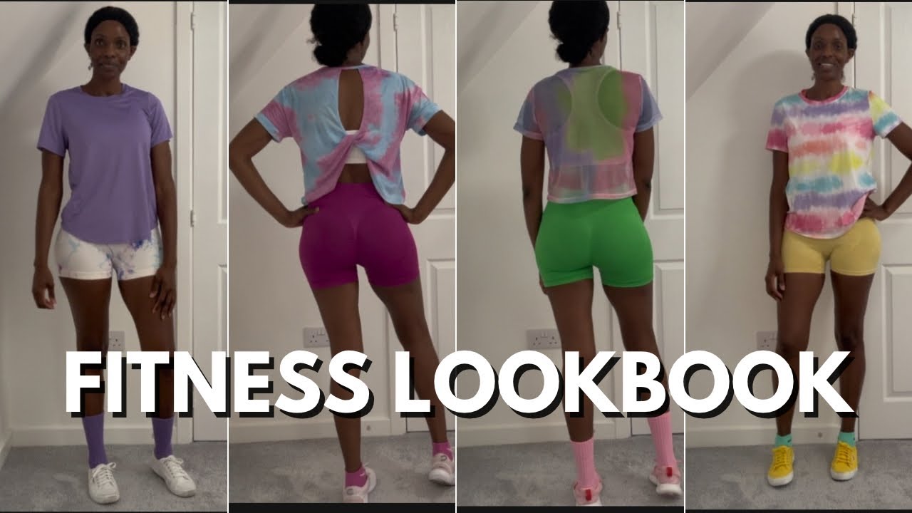 Bright, bold and colourful gym looks to help power my workouts ...