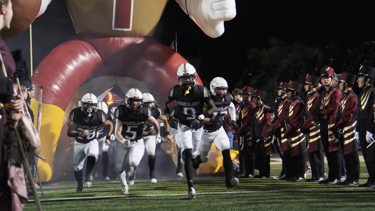 DUNLAP EAGLES VARSITY FOOTBALL 2024 | WEEK 6: CANTON ft. Mack Sutter ...