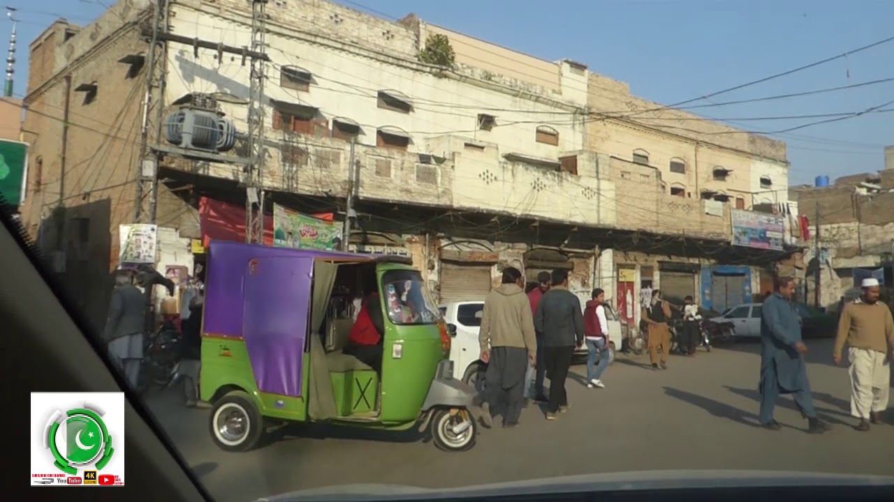 A Virtual Tour Of Saddar Rawalpindi Pakistan - YouTube