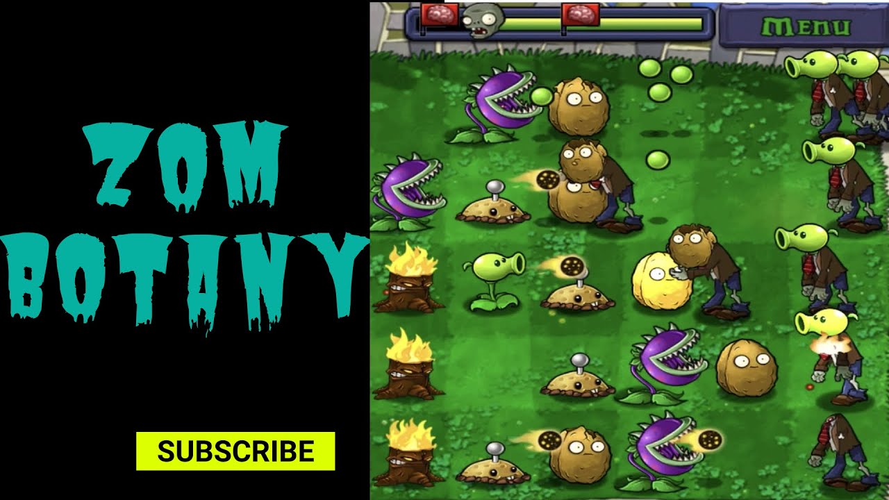 Plants vs Zombies:”ZOMBOTANY” - YouTube