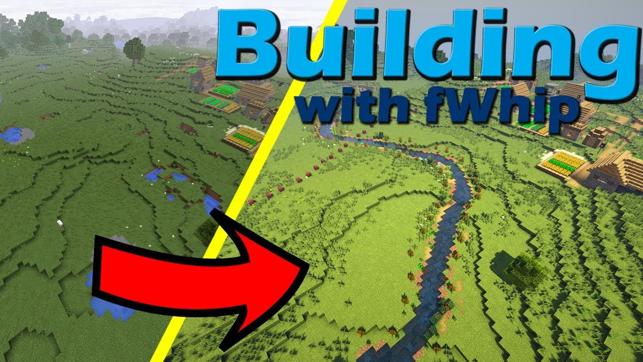 Building with fWhip :: Survival Terraforming done RIGHT! #038 Minecraft ...
