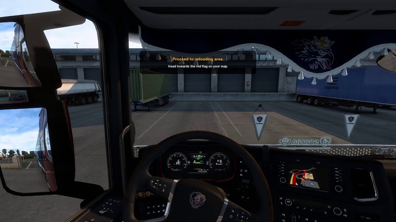 Scs Euro Truck Simulator 2 v1.41 On Windows 11 - YouTube