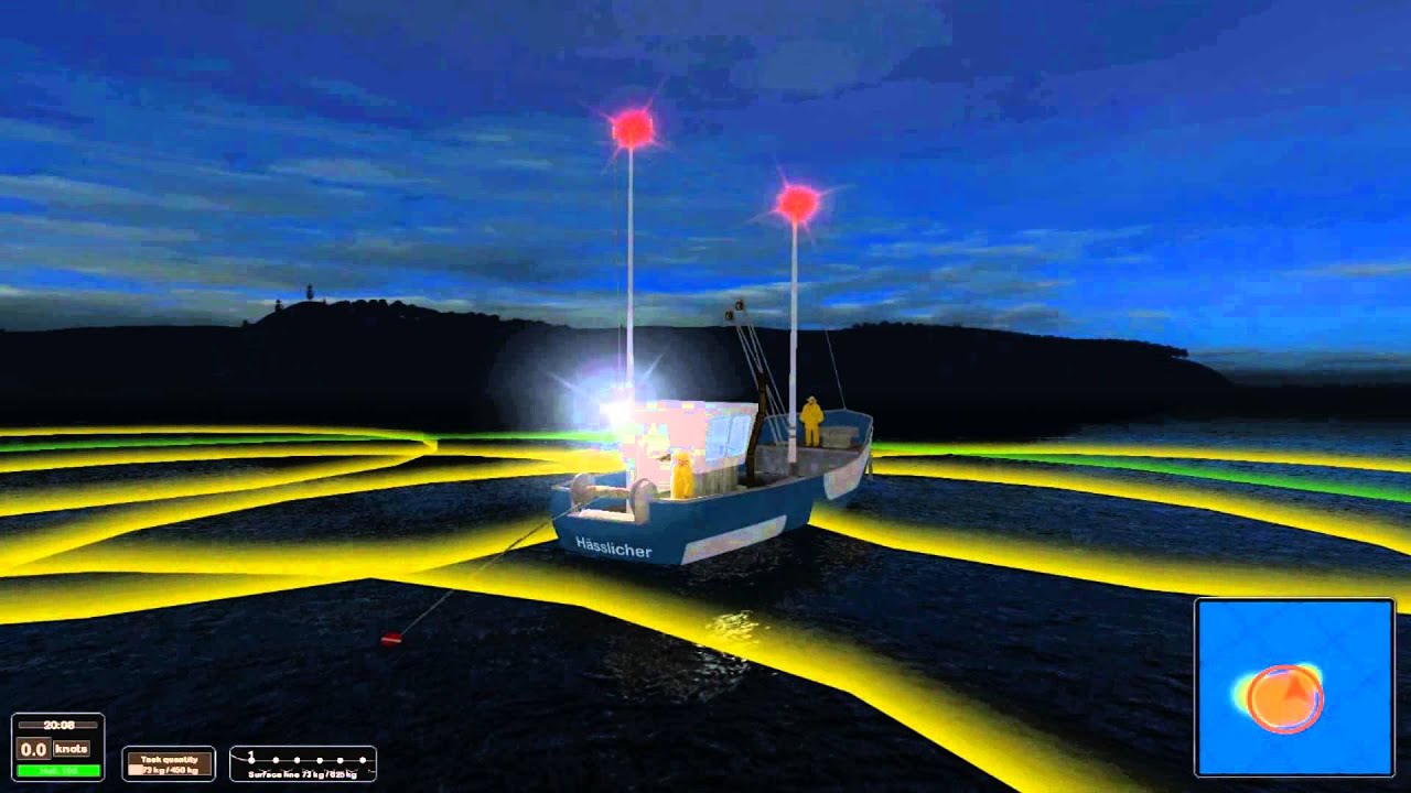 Open Sea Fishing - The Simulation Gameplay HD - YouTube