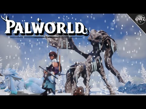 The Frostbound Mountains | Palworld | ep 13 - YouTube
