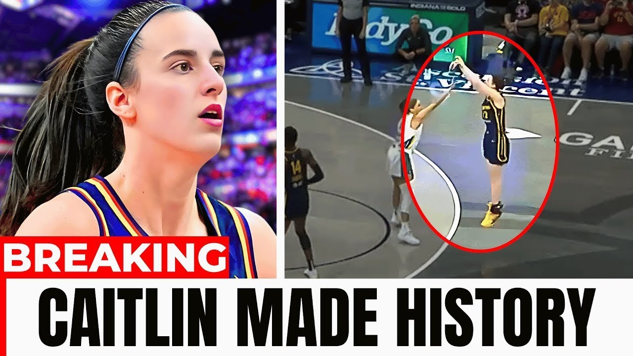 SHOCKING! Caitlin Clark Just Shattered Another UNBELIEVABLE Record ...