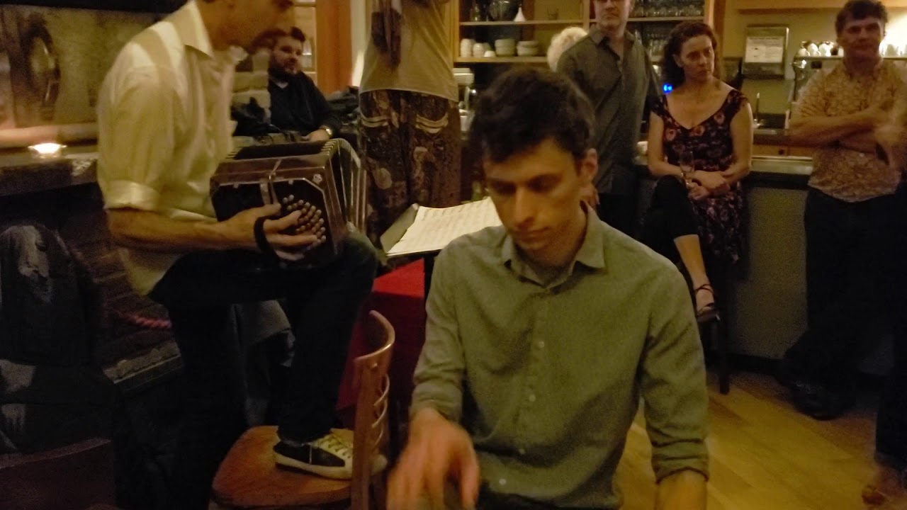 Alex Krebs and Andrew Oliver playing beautiful tango duet in Tabor ...