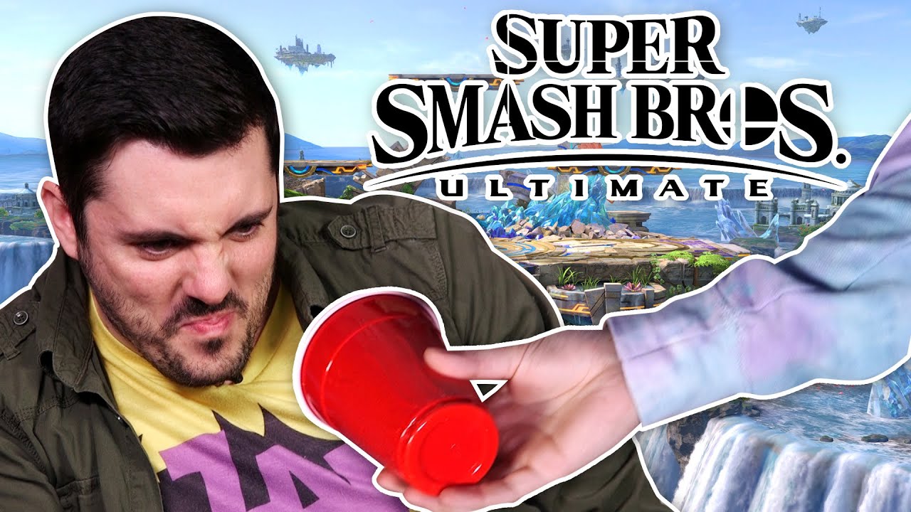 Smash Smoothie Challenge | Super Smash Bros. Ultimate - YouTube