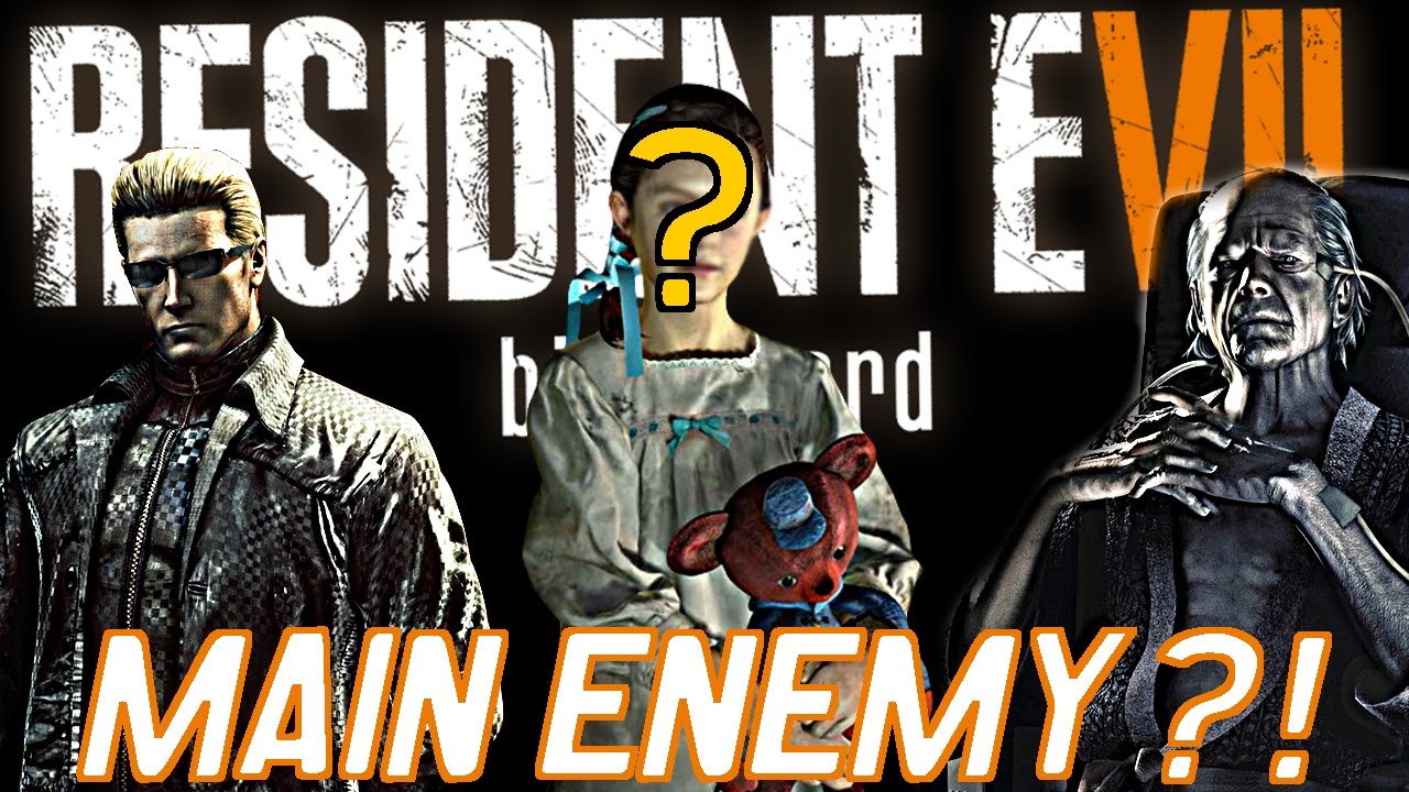 Resident Evil 7 - Main Enemy Revealed?! • Resident Evil 7 Theories ...