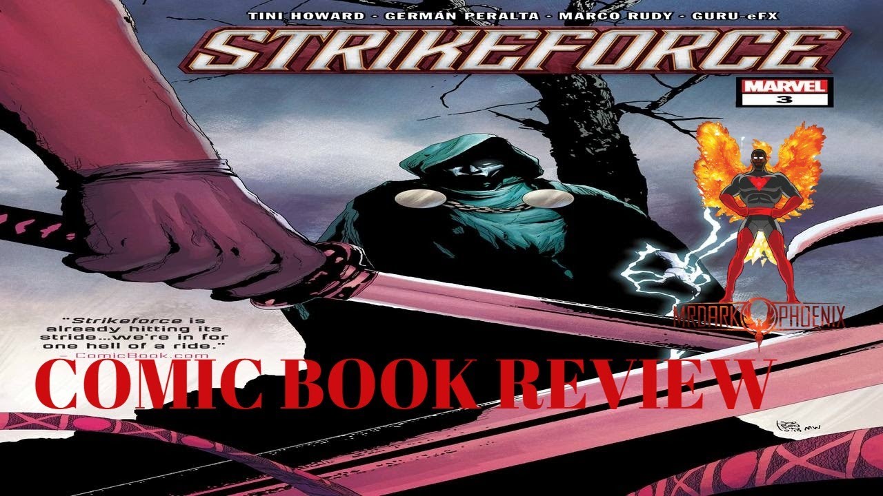 Strikeforce #3 2019 Review I Marvel's Pull List - YouTube