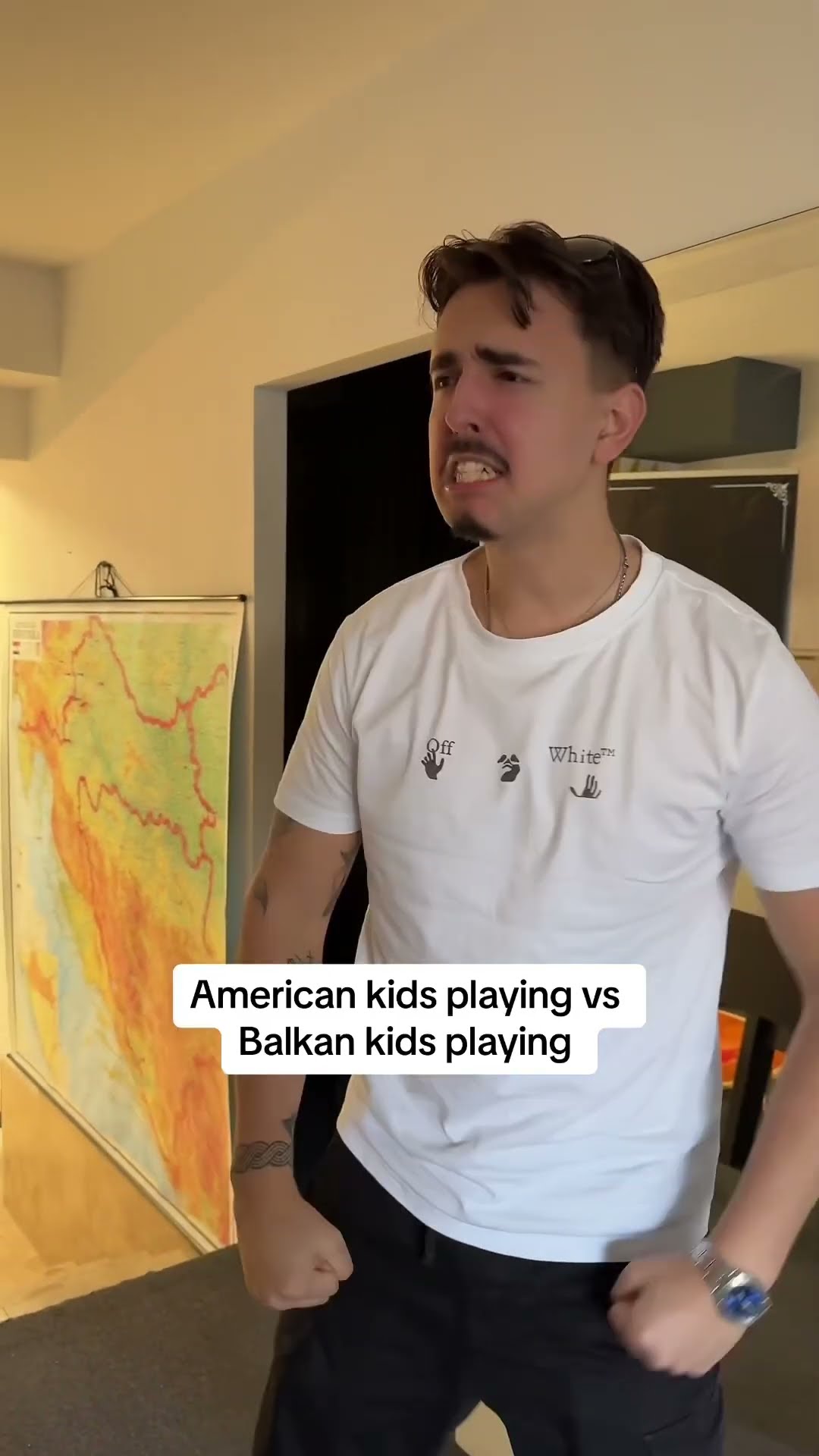 American kids playing vs Balkan kids playing #comedy #balkan - YouTube