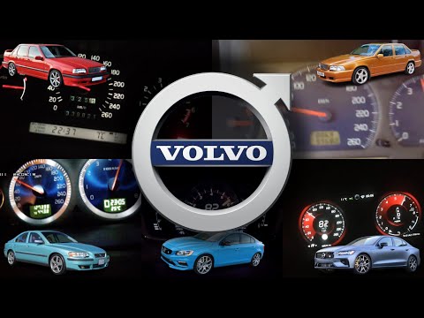 Volvo 850 vs S70 & all S60 Generations Acceleration Battle | 0-100