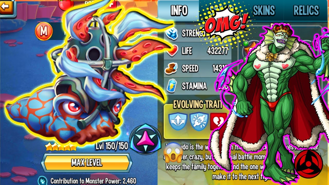 🔴Monster Legends: CALAMEDIC 1-150 REVIEW - YouTube