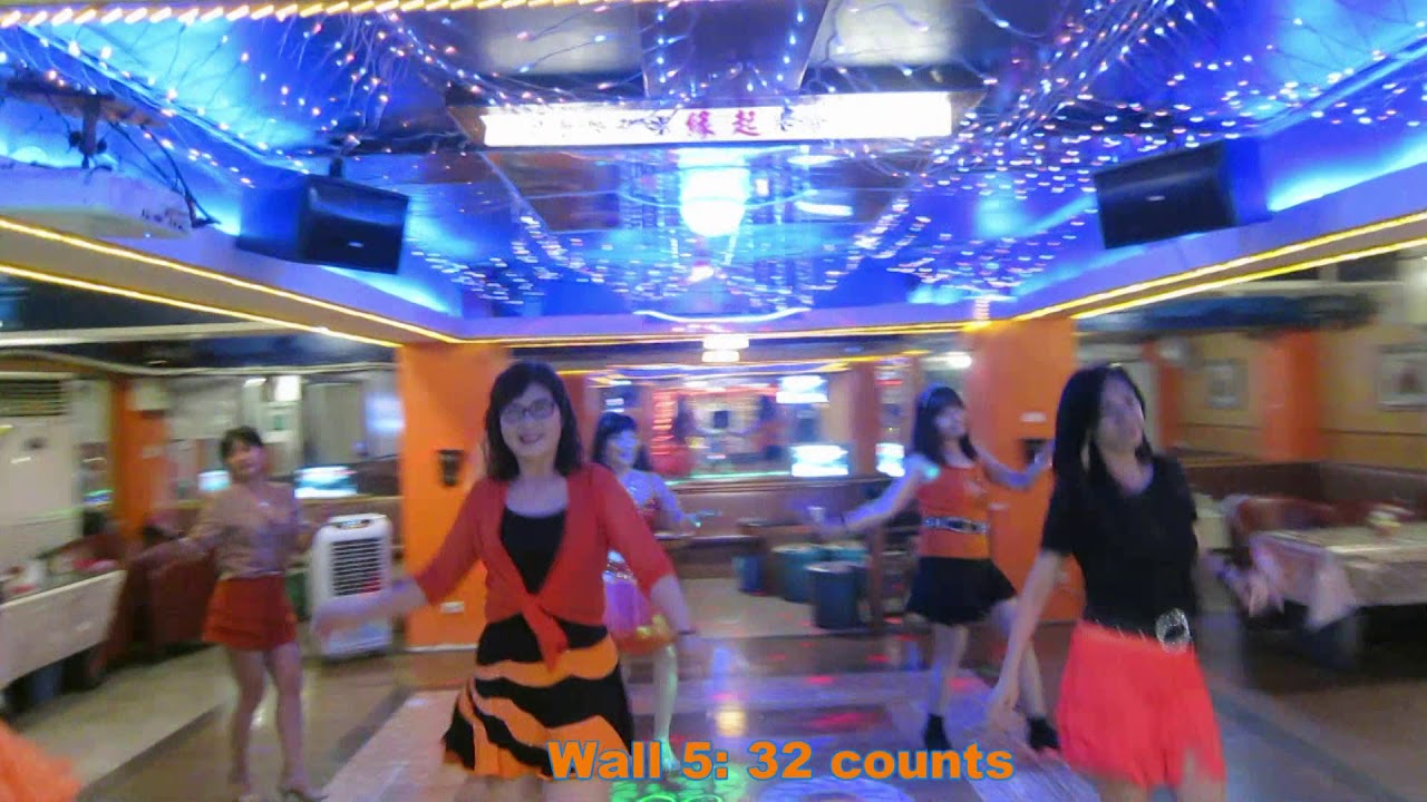Oh Corrina Line Dance(By Tutuk Kusdaryanti & Lucy Aprilina) - YouTube