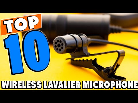 Top 10 Best Wireless Lavalier Microphones Review In 2025