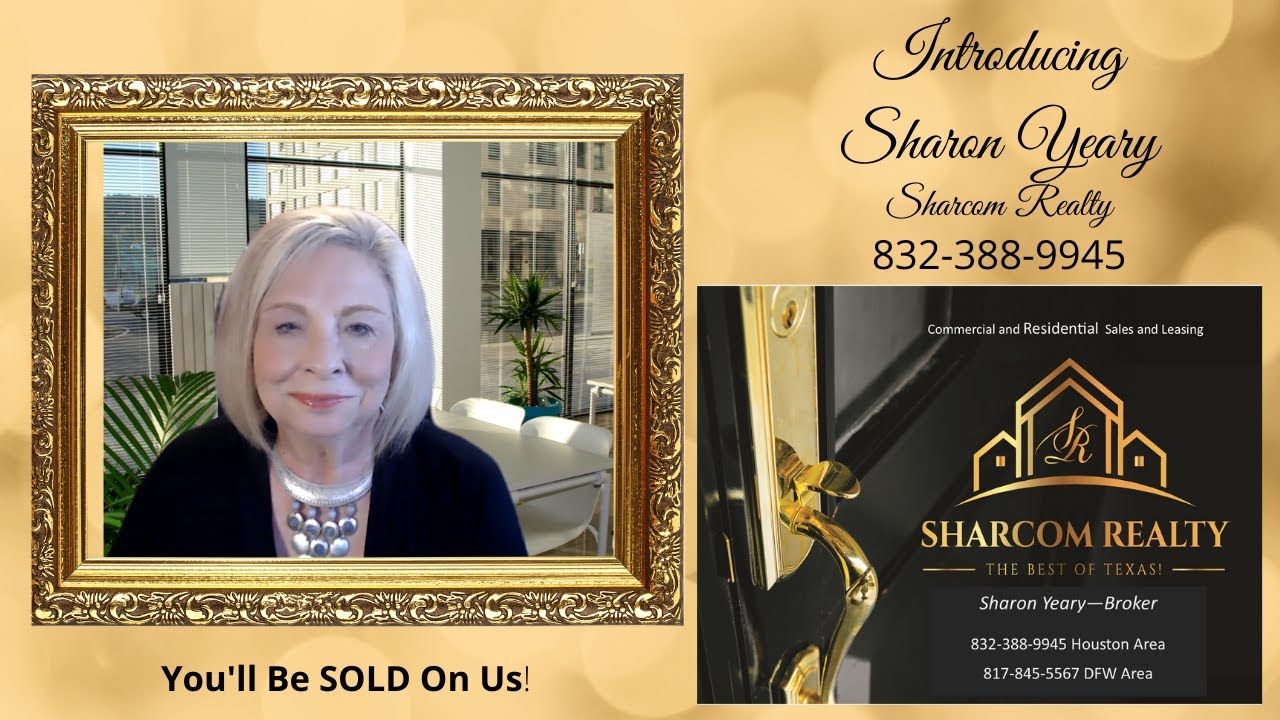 Introduction to Sharon Yeary with Sharcom Realty! - YouTube