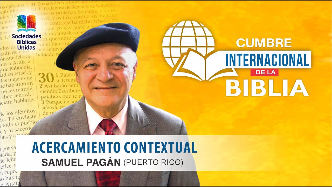 Acercamiento Contextual - Samuel Pagán (Puerto Rico) - YouTube
