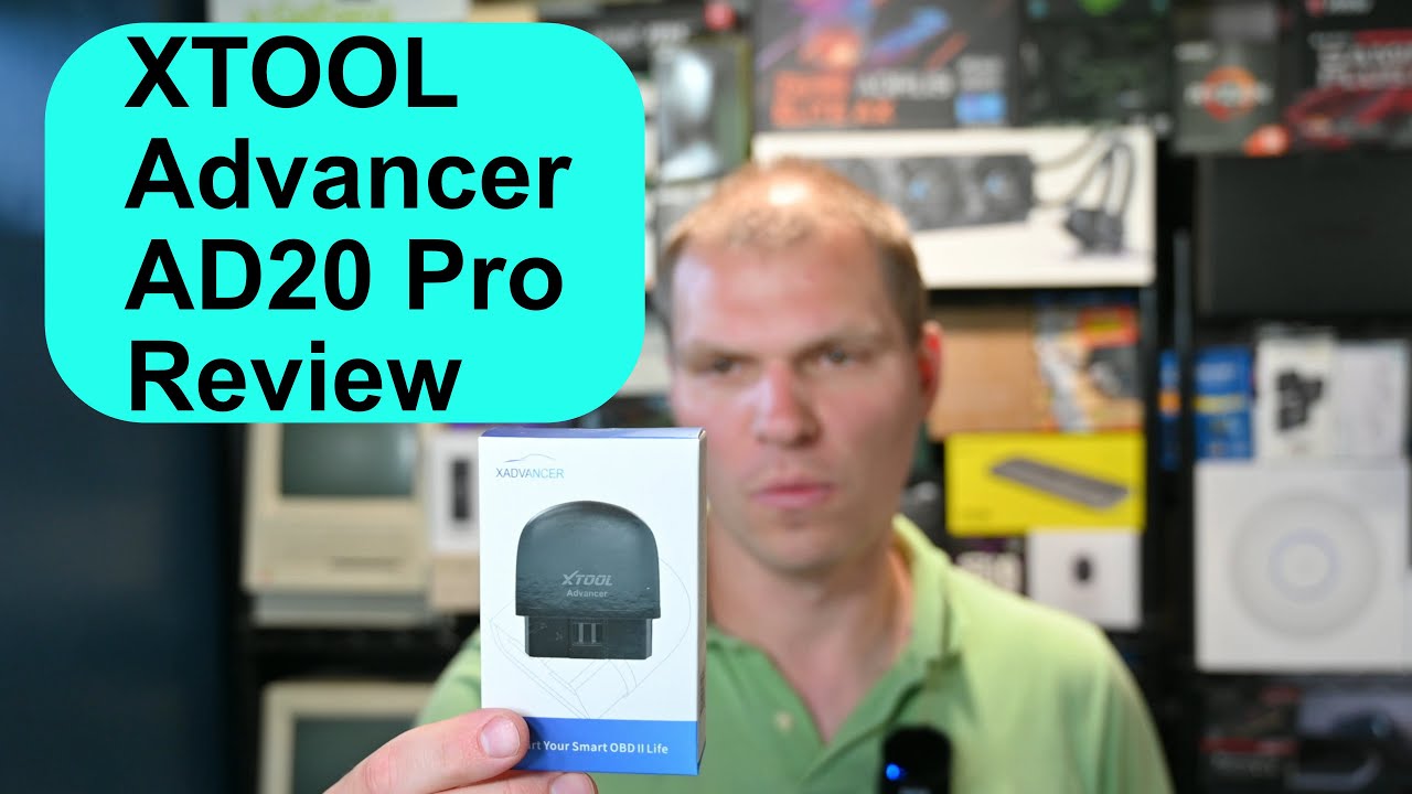 XTOOL Advancer AD20 Pro Review - YouTube