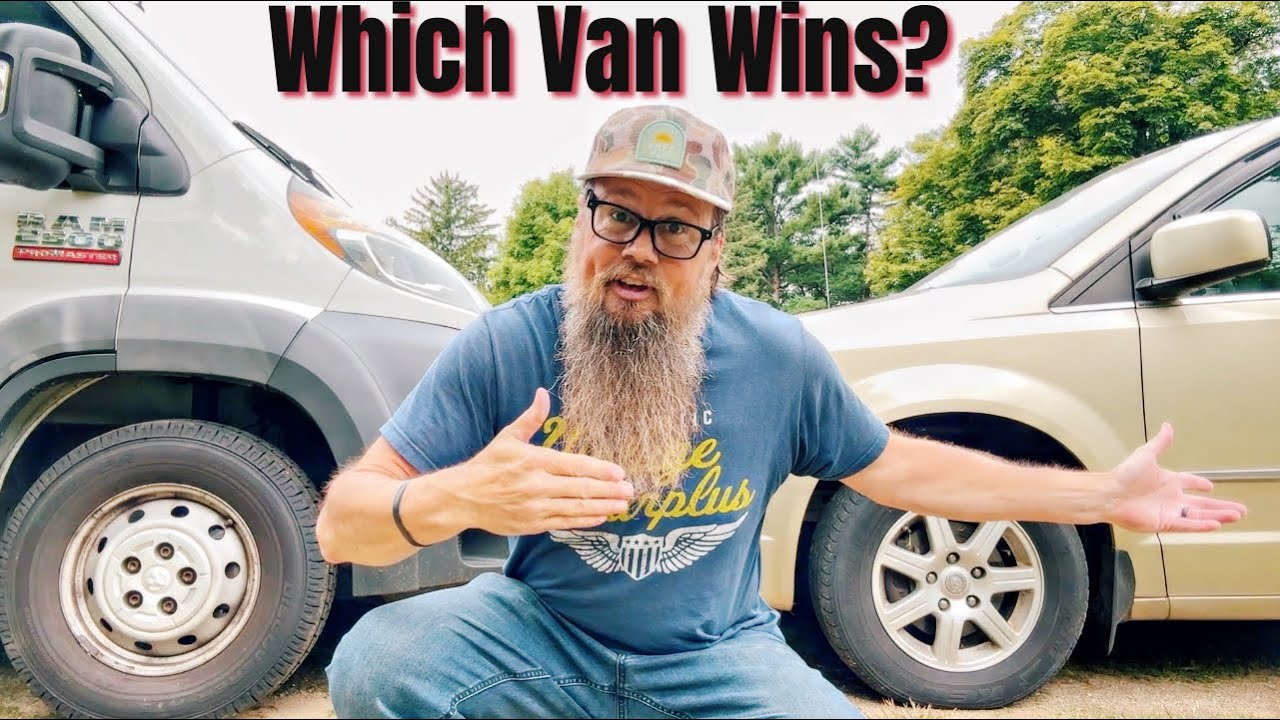 Cargo Van vs Minivan: What’s Right for YOU? - YouTube