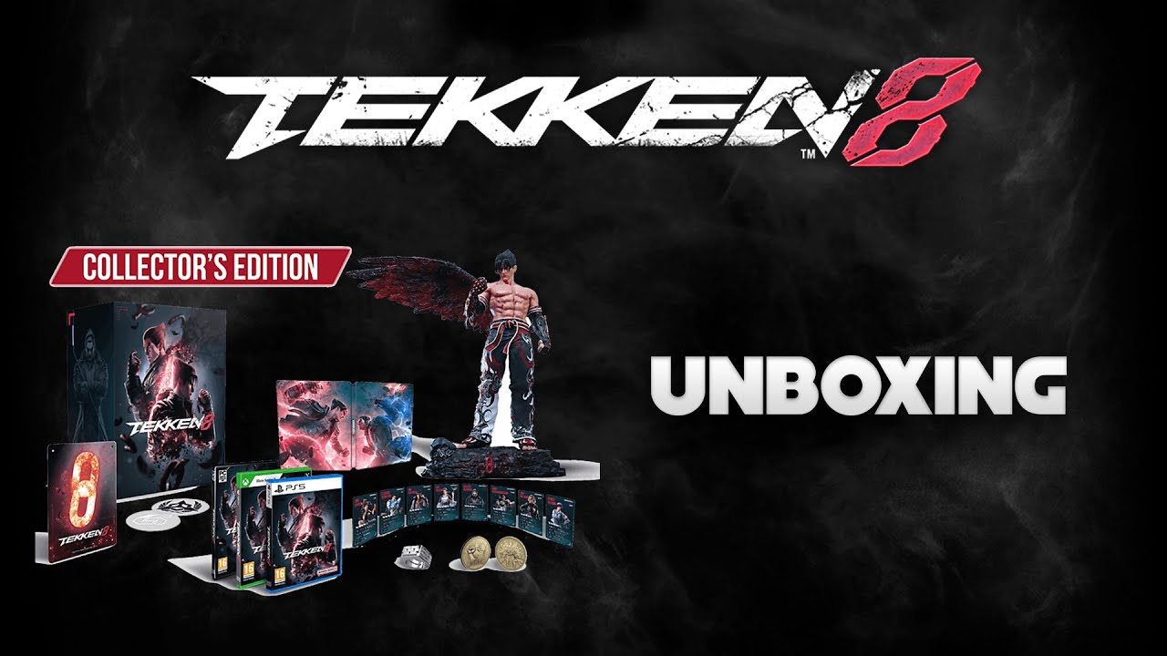 Tekken 8 Premium Collector's Edition Unboxing (PS5) - YouTube