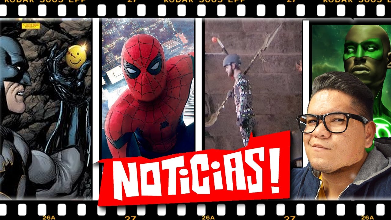 Noticias - ¡Fotos de Infinity War!, La Muerte de Vision,Watchmen ...