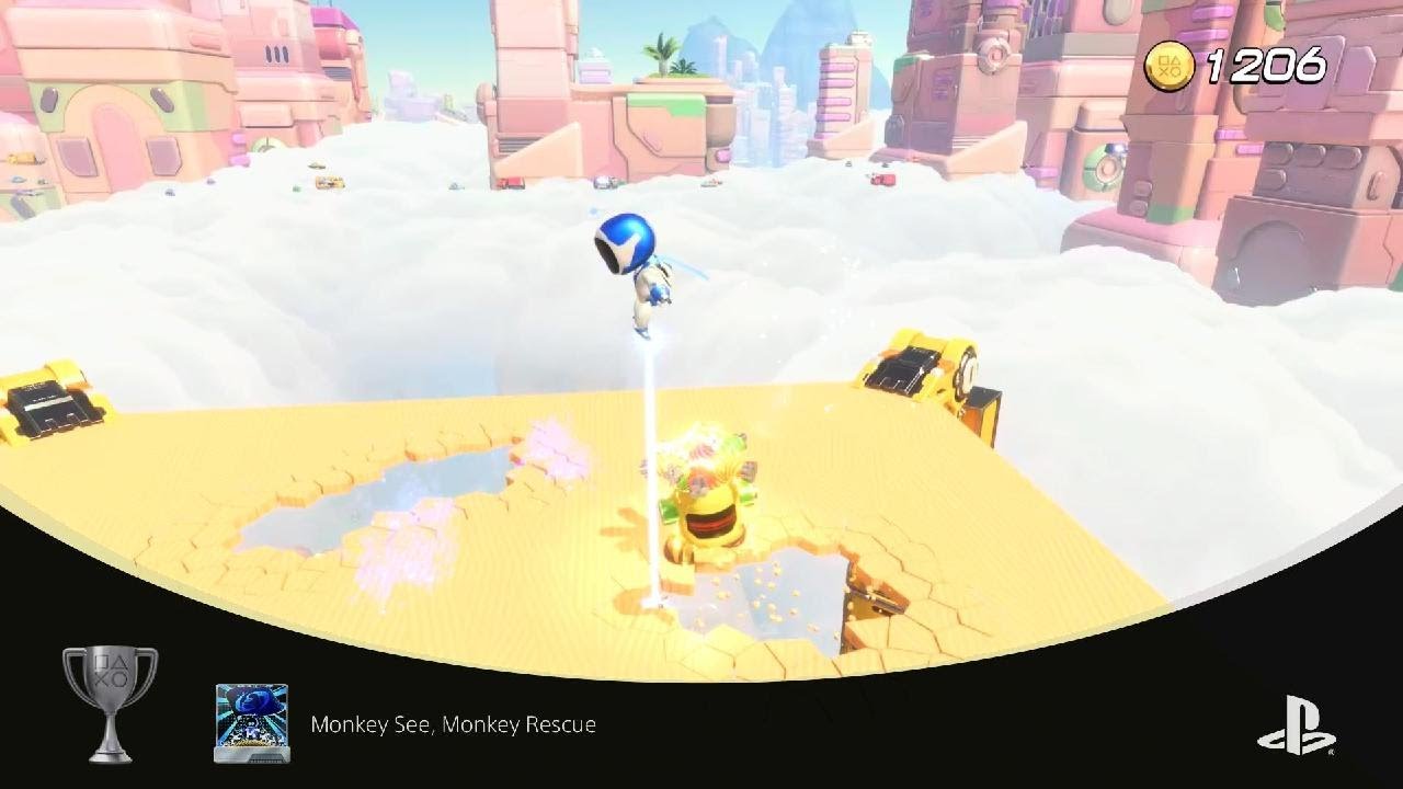 ASTRO BOT_Monkey See Monkey Rescue - YouTube