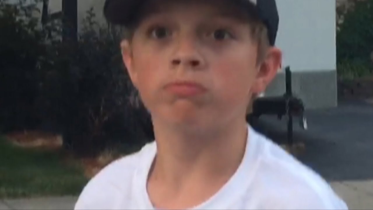 PSYCHO NEIGHBOR PRANKS PSYCHO KID WITH AIRHORN - YouTube