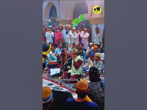 Nagpur Taj Baug Urs Parcham Qawwali 2023 | SHAHENSHAH-E-HAFTE AKLIM ...