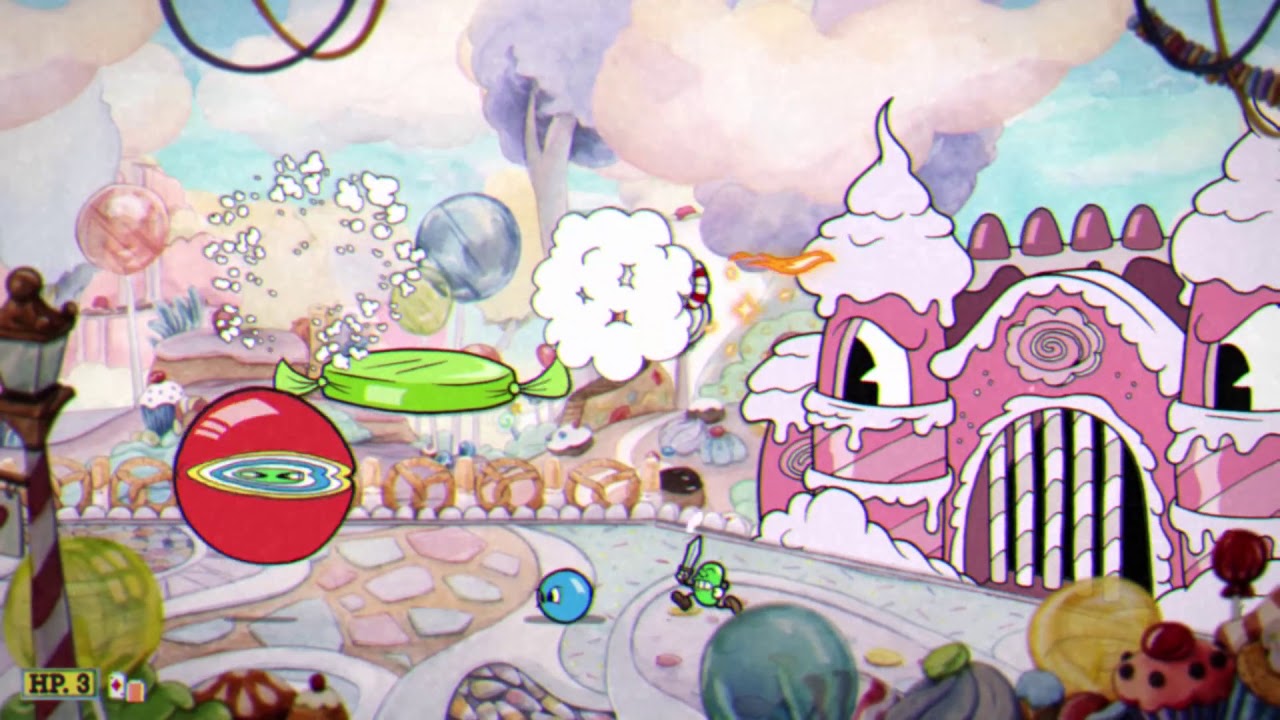 CUPHEAD - CANDY BOSS - YouTube