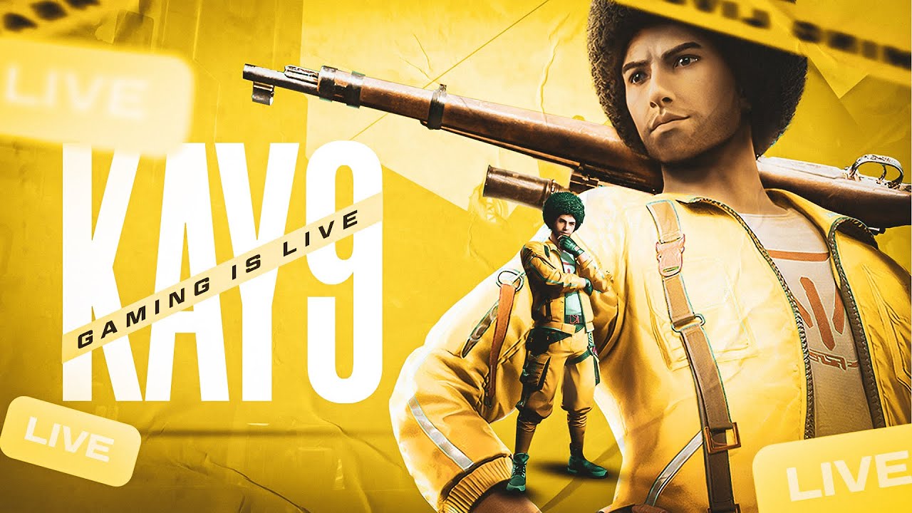 KAY9 Is Live | PUBG Mobile Live | Chill Stream With KAY9 Gaming - YouTube