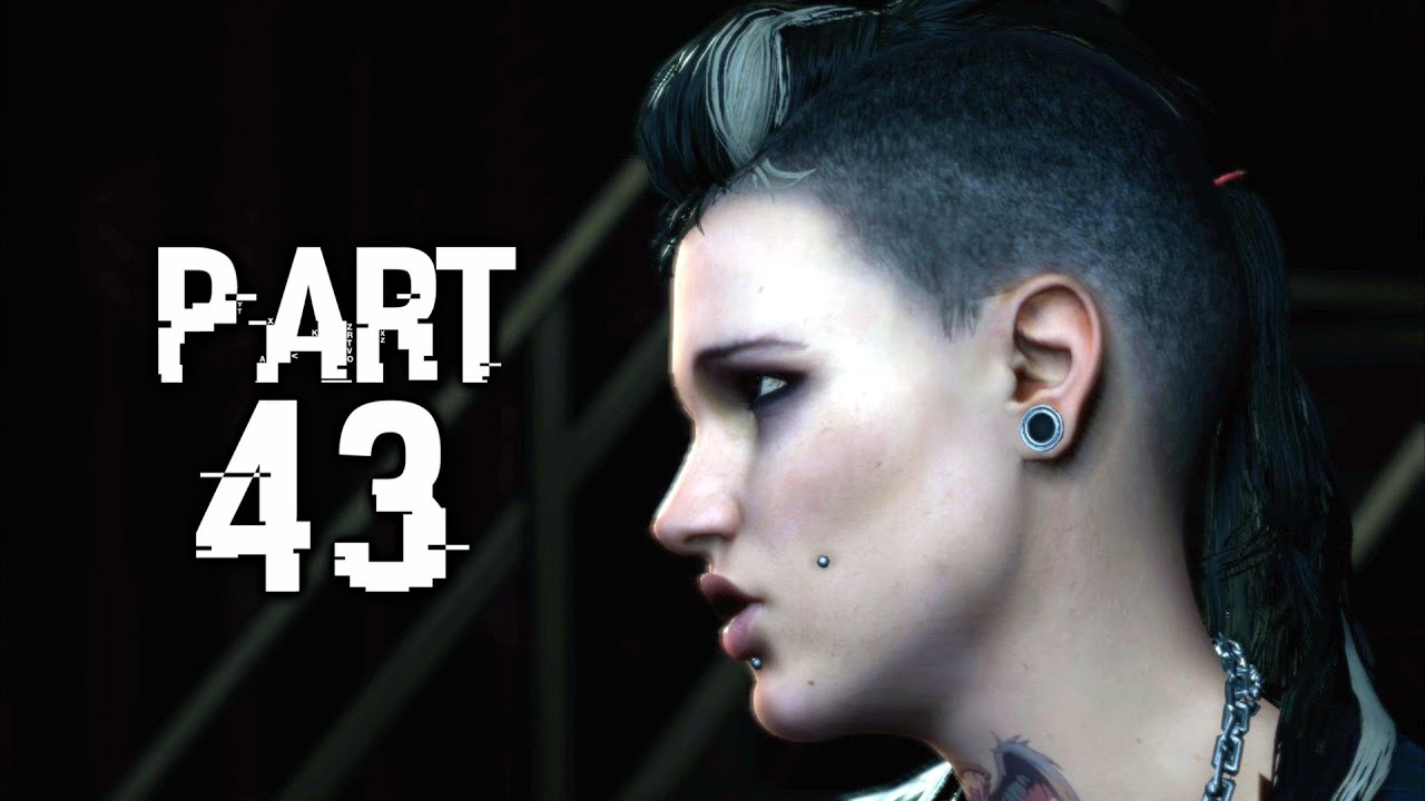 Watch Dogs Gameplay Walkthrough Part 43 - The Rat's Lair (PS4) - YouTube