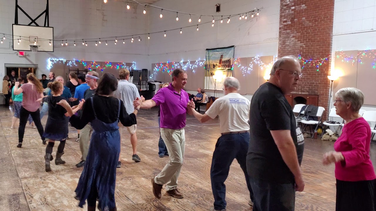 Charlotte Contra Dance Nic Coker & Chris Liakos With Kenny Greer ...