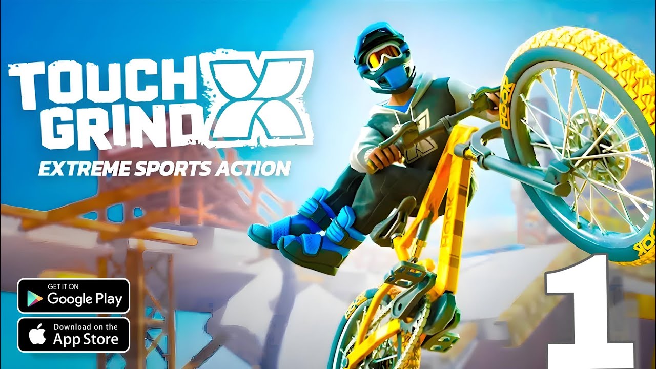 Touchgrind X Global Launch Gameplay (iOS, Android) - YouTube