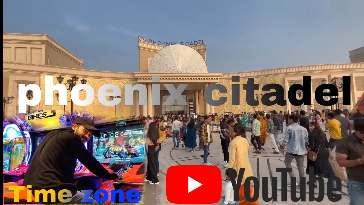phoenix citadel mall Indore #vlog #phoenxmall #indore #india - YouTube