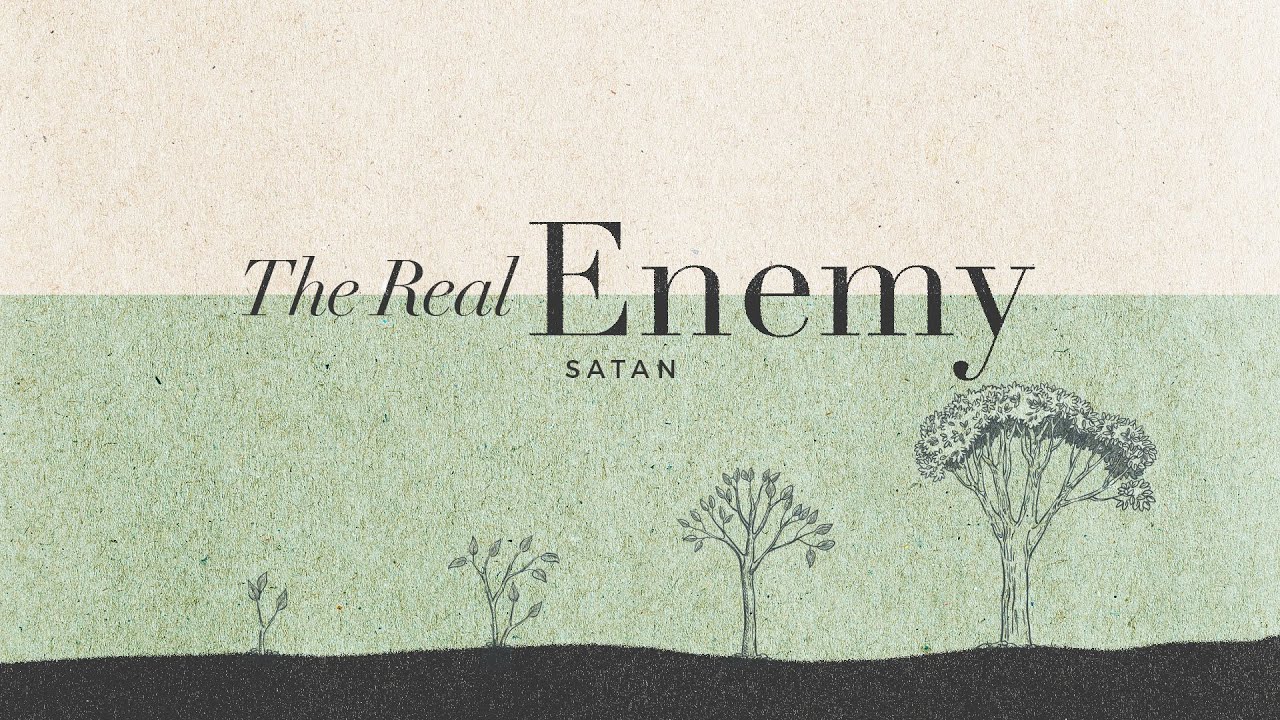 21 - The Real Enemy (Satan) | Pastor Jim Cymbala | The Brooklyn ...