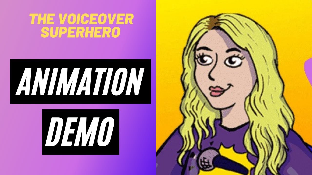 Animation Voiceover Demo - YouTube