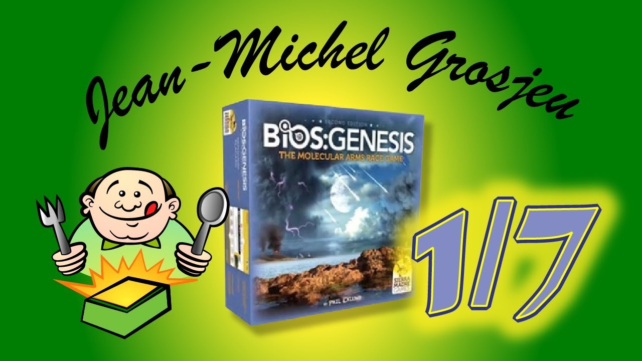 Règles complètes de Bios Genesis (1/7) : les Grands Principes - YouTube