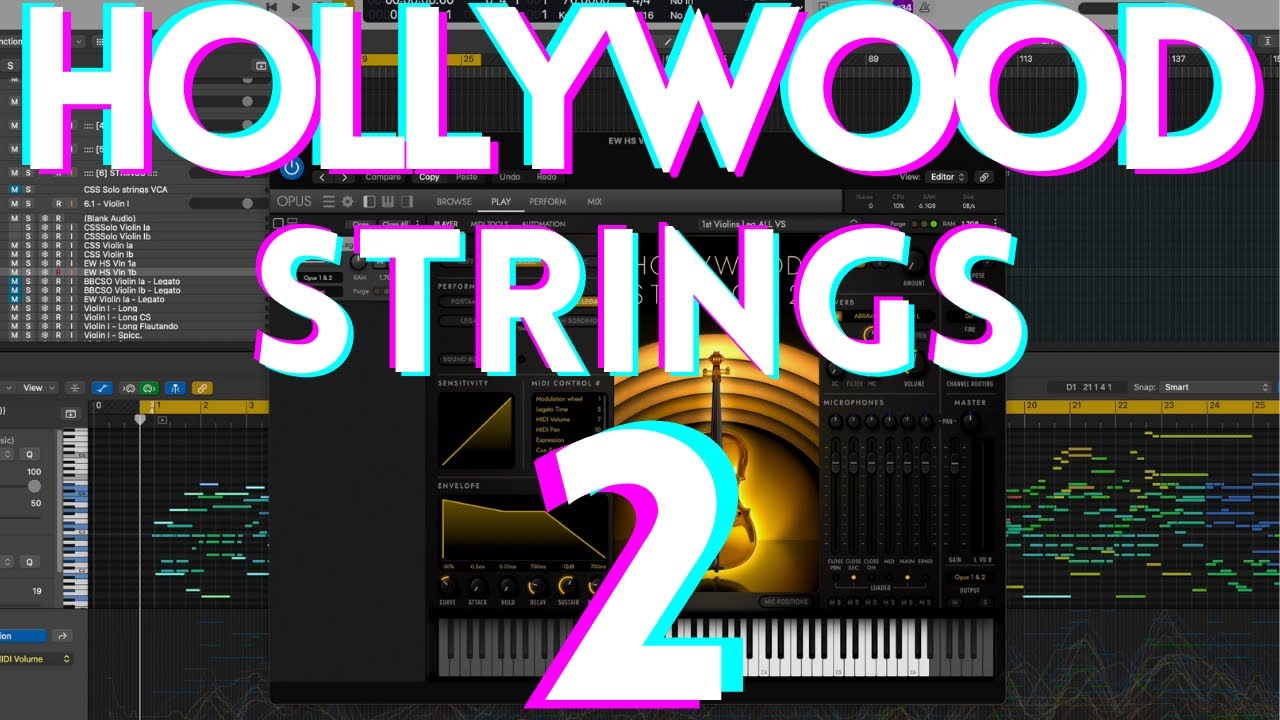 East West Hollywood Strings 2: review of their chamber orchestra-sized ...