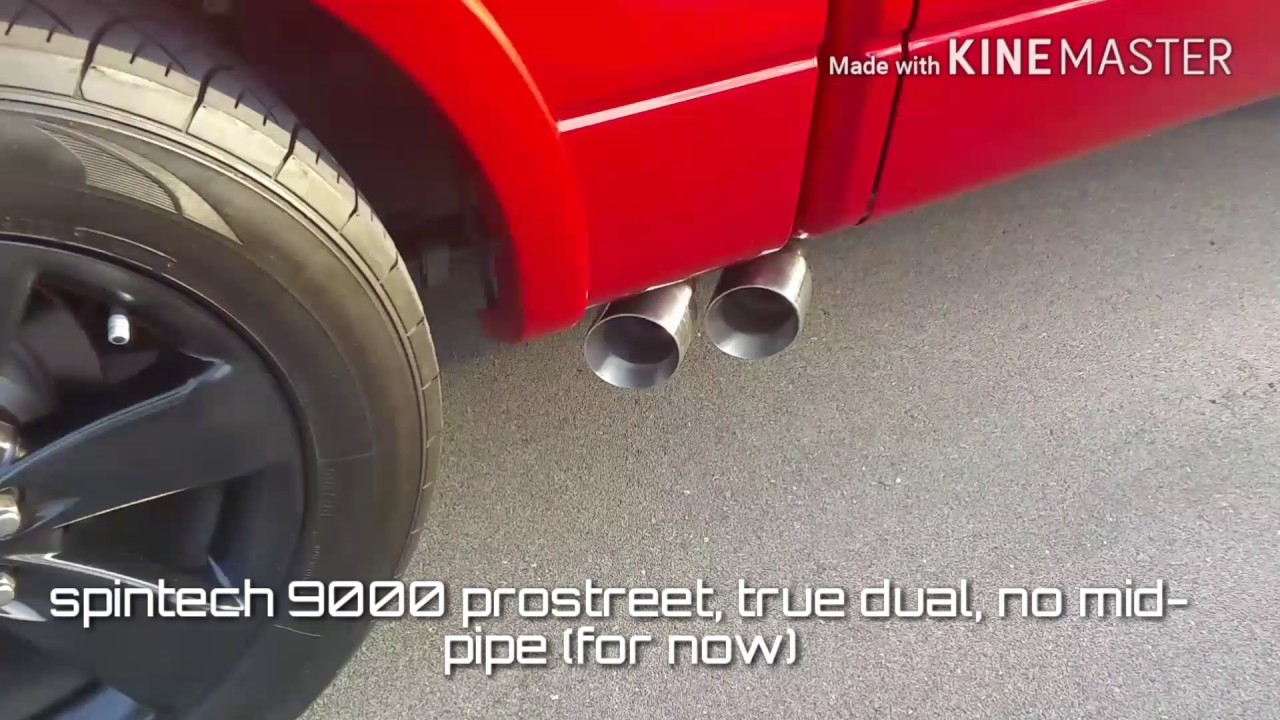 Spintech 9000 Mufflers - YouTube