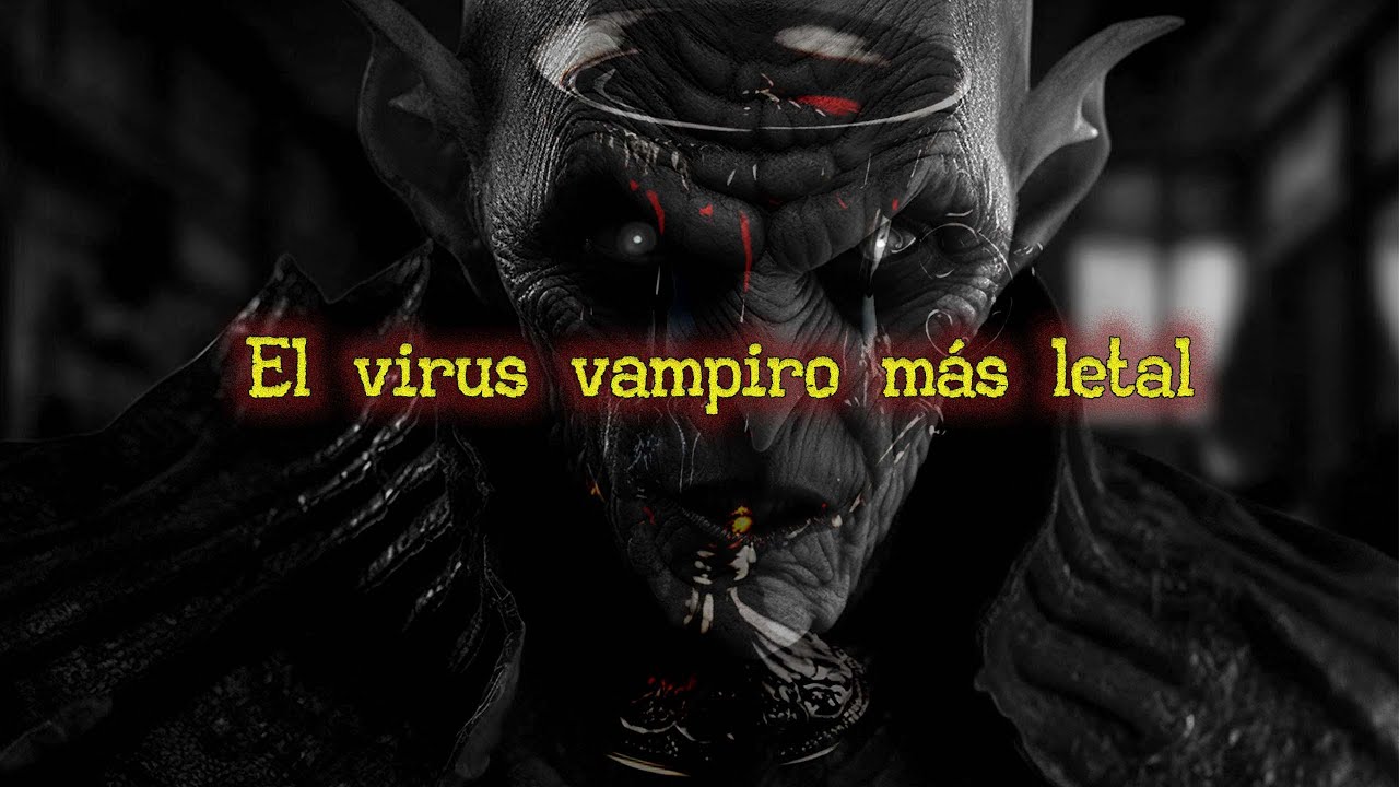 El VIRUS vampiro MÁS CABR*N del CINE - YouTube