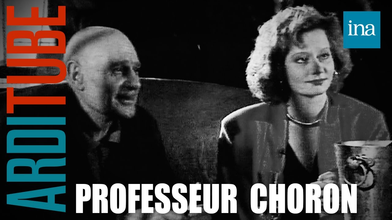 Le Professeur Choron raconte sa vie avec une prostituée à Thierry ...