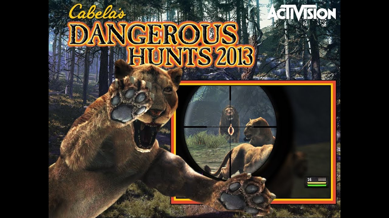 Cabela's Dangerous Hunts 2013 Demo - Maneater Splitscreen Co-op [HD ...