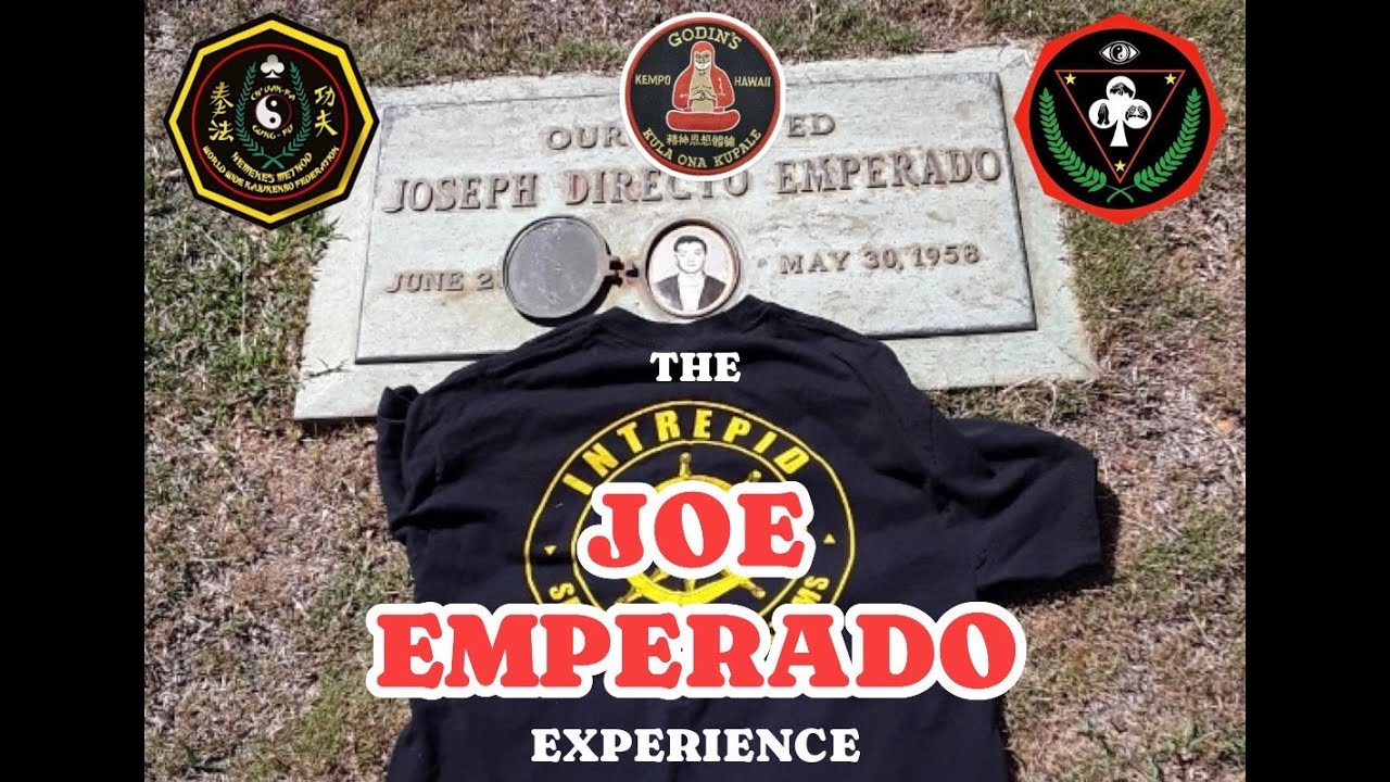 The Joe Emperado Experience - #Truth #kajukenbo #kenpo #mma # ...