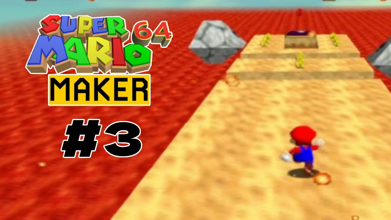 PEQUEÑO PERO CUMPLIDOR 🥵😳 | Spicy Desert | Super Mario Maker 64 | Mario ...