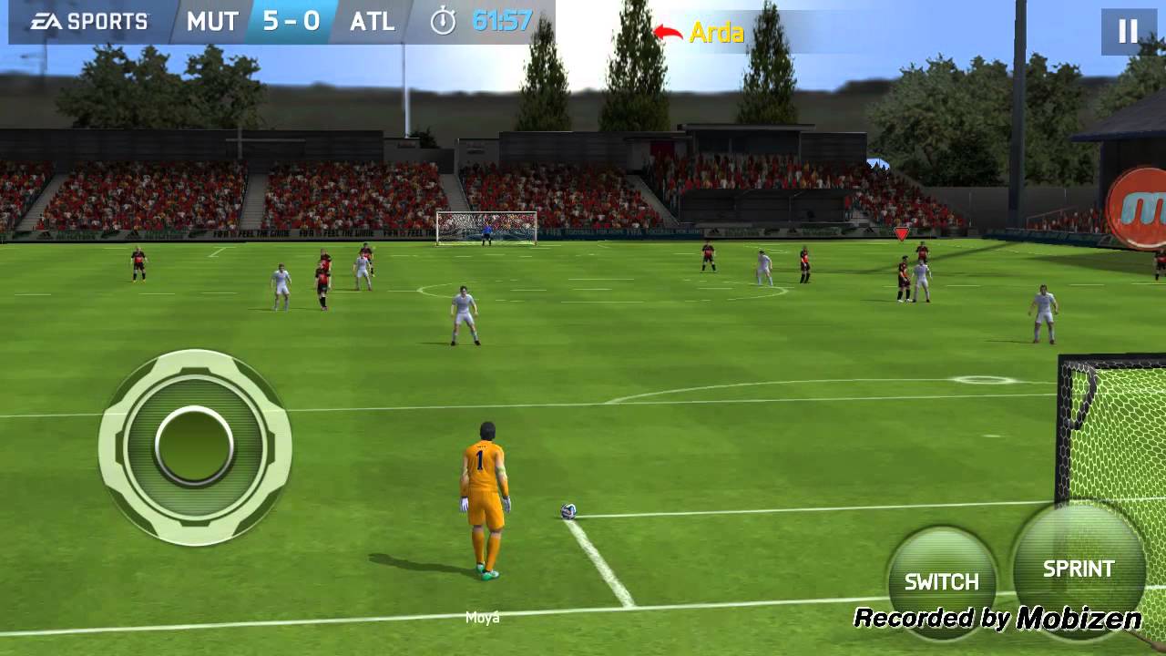 Fifa 15 ultimate team|mobile gameplay #1 - YouTube