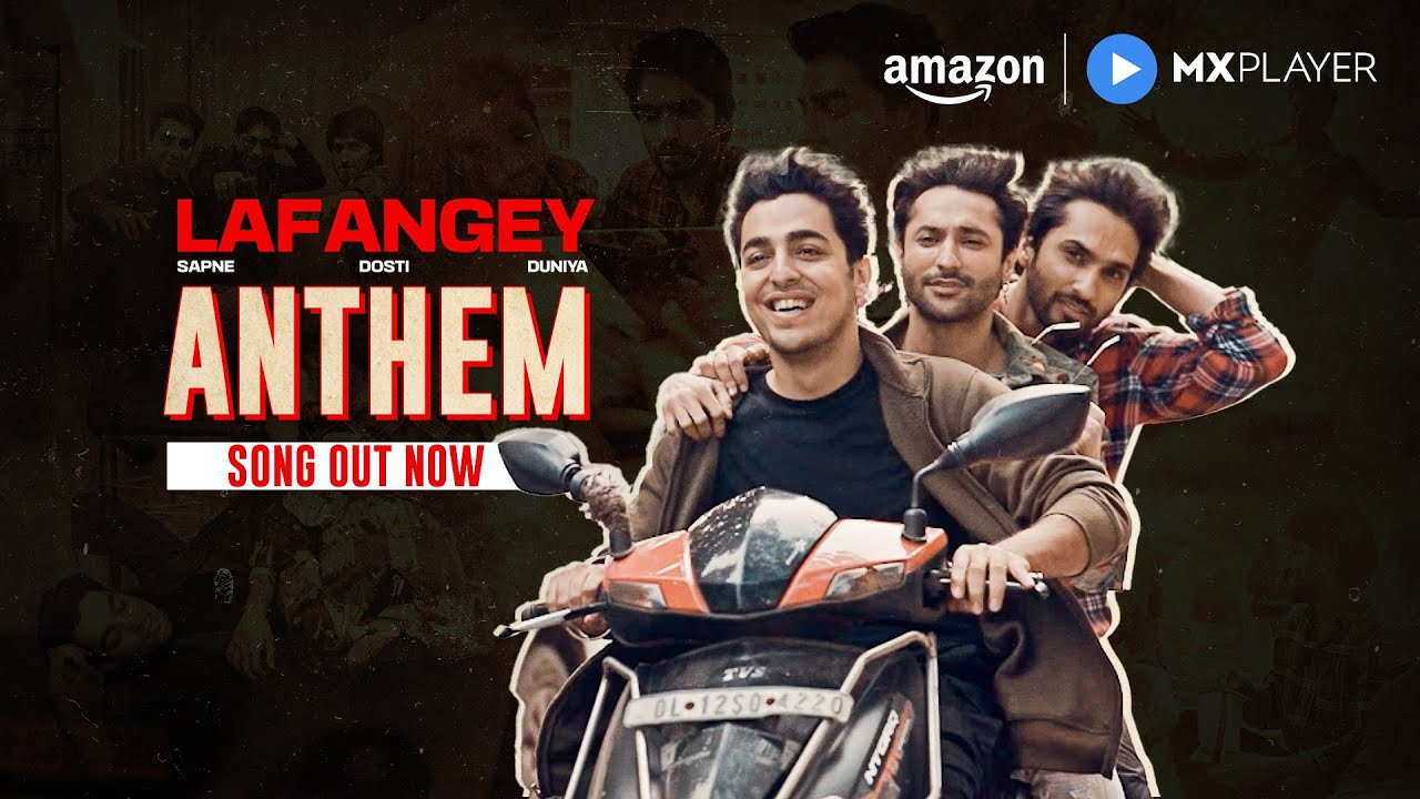 Lafangey Anthem by Jadugar Tapes Ft. Harsh Beniwal, Gagan Arora, Anud ...