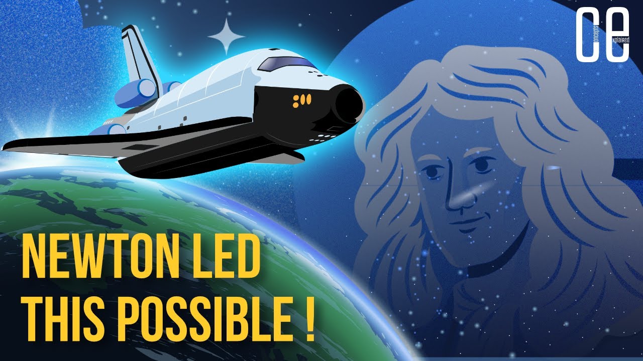 how space shuttle move and navigate in vacuum of outer space | concepts ...