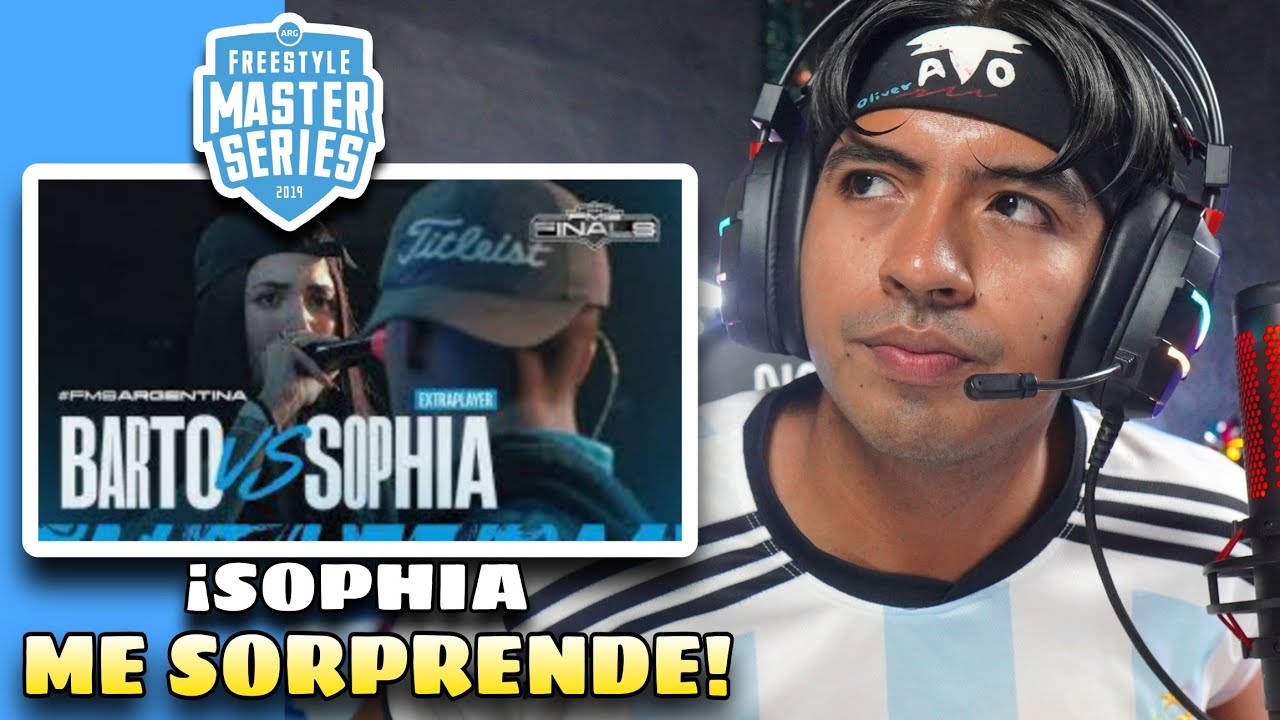 SOPHIA ME SORPRENDIO BARTO VS SOPHIA FMS ARGENTINA FINALS J5 T6 - YouTube